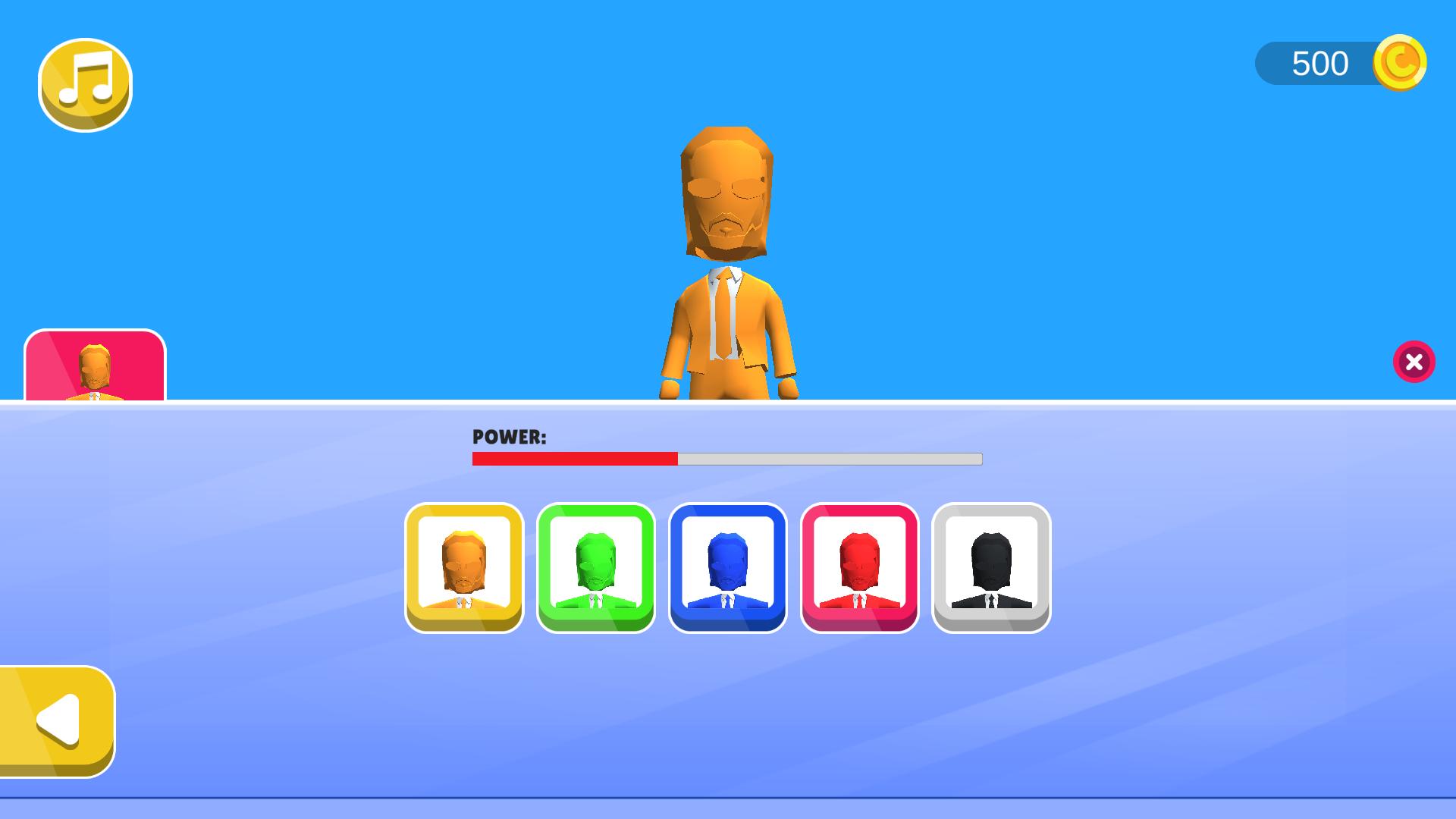 Crazy Punch - Unity Template Project (Android + iOS) by effacestudios